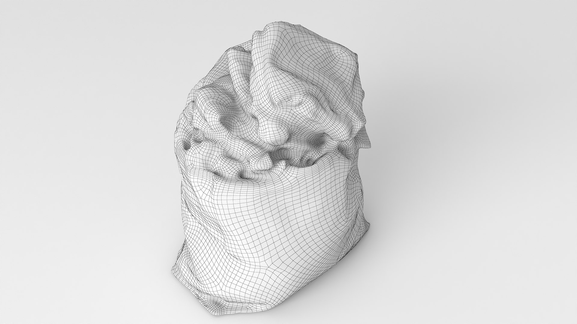 3D Model Bag43 With Clothes - TurboSquid 1923628