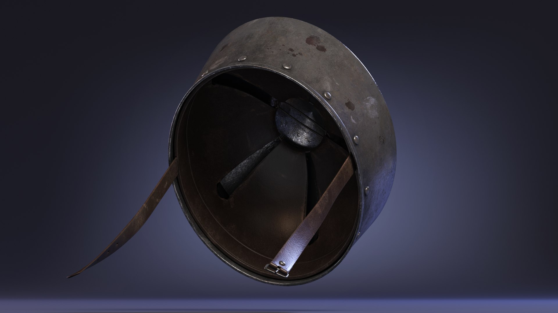Pot Helmet Medieval Helm Max