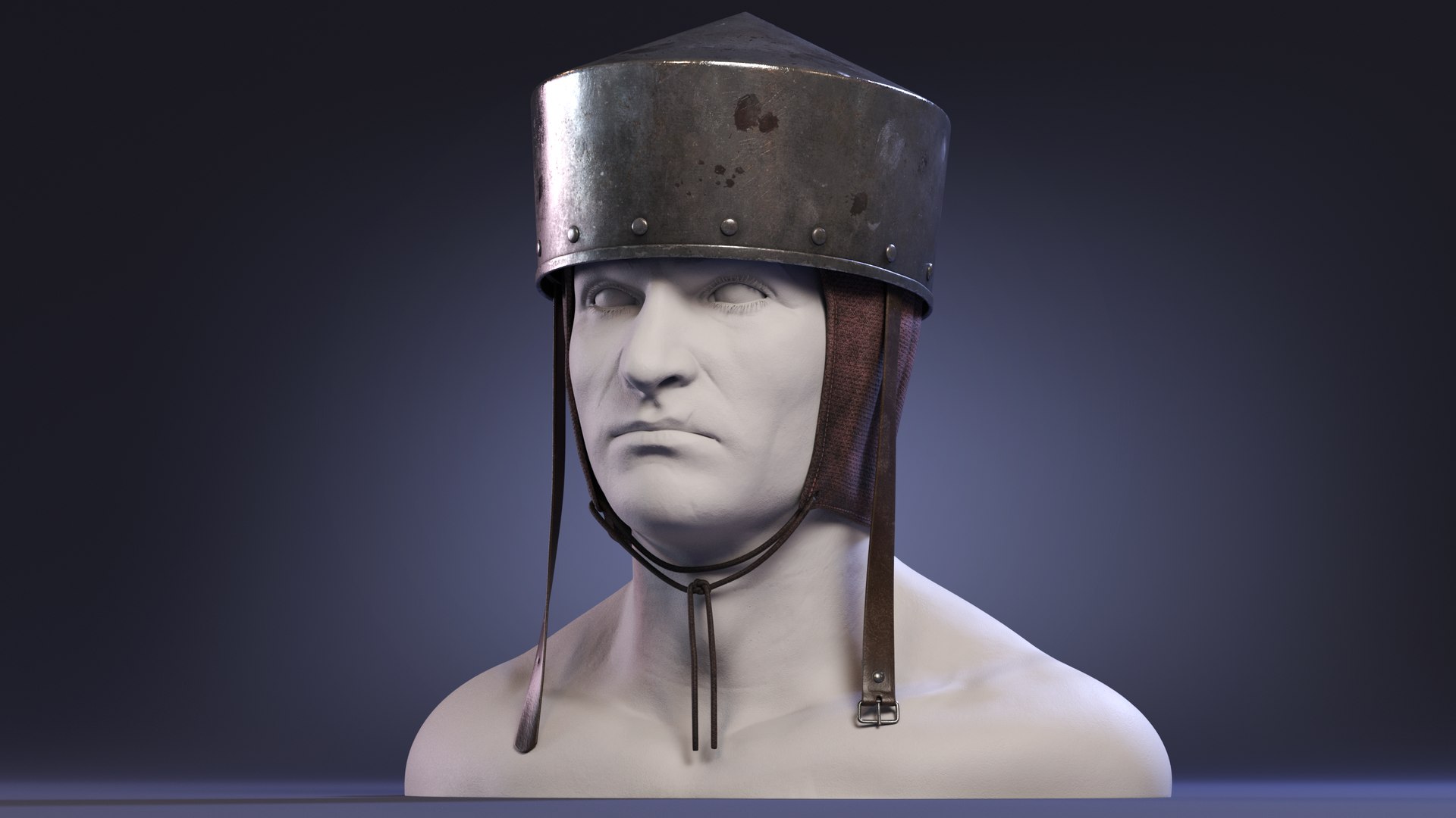 Pot Helmet Medieval Helm Max