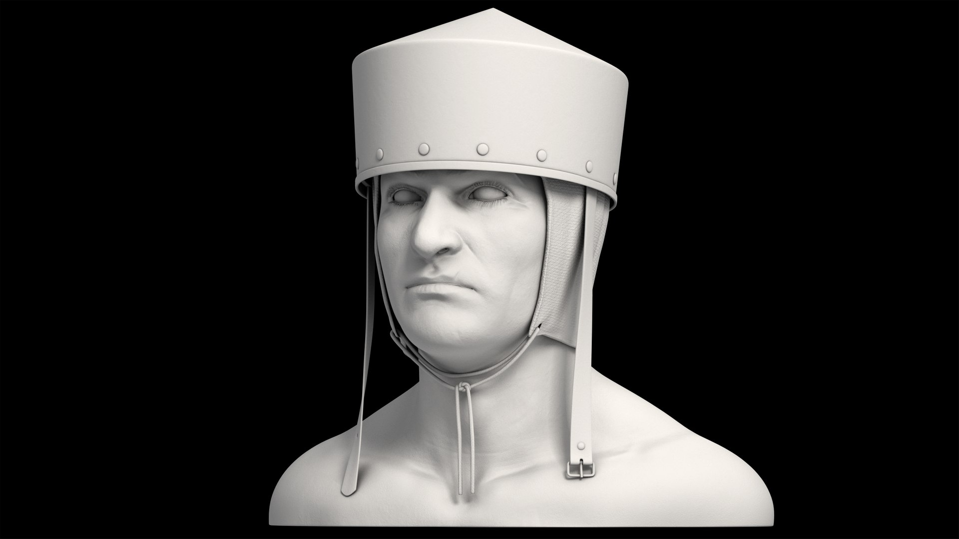 pot helmet medieval helm max