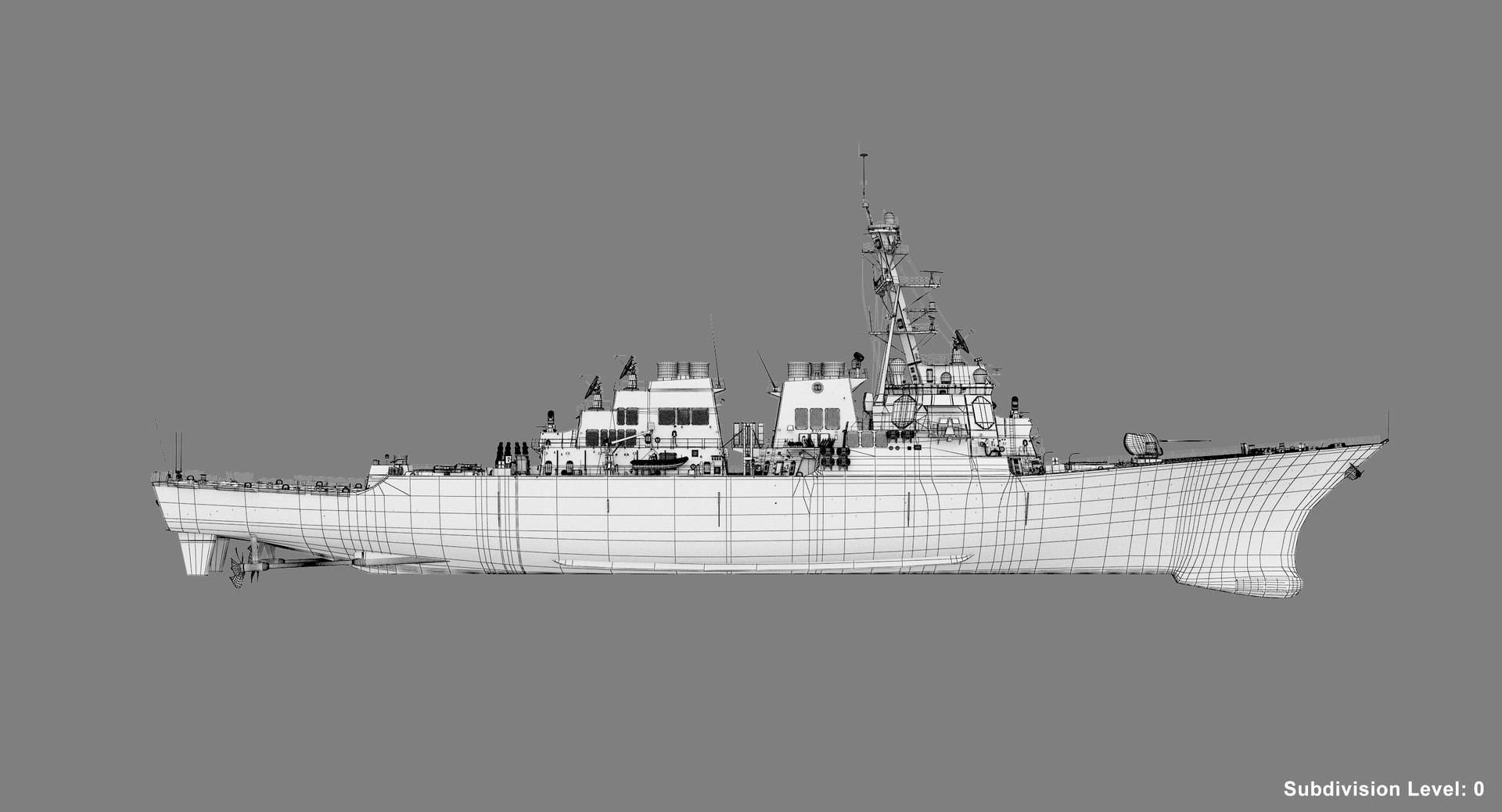 Uss Laboon 3D Model - TurboSquid 1424472