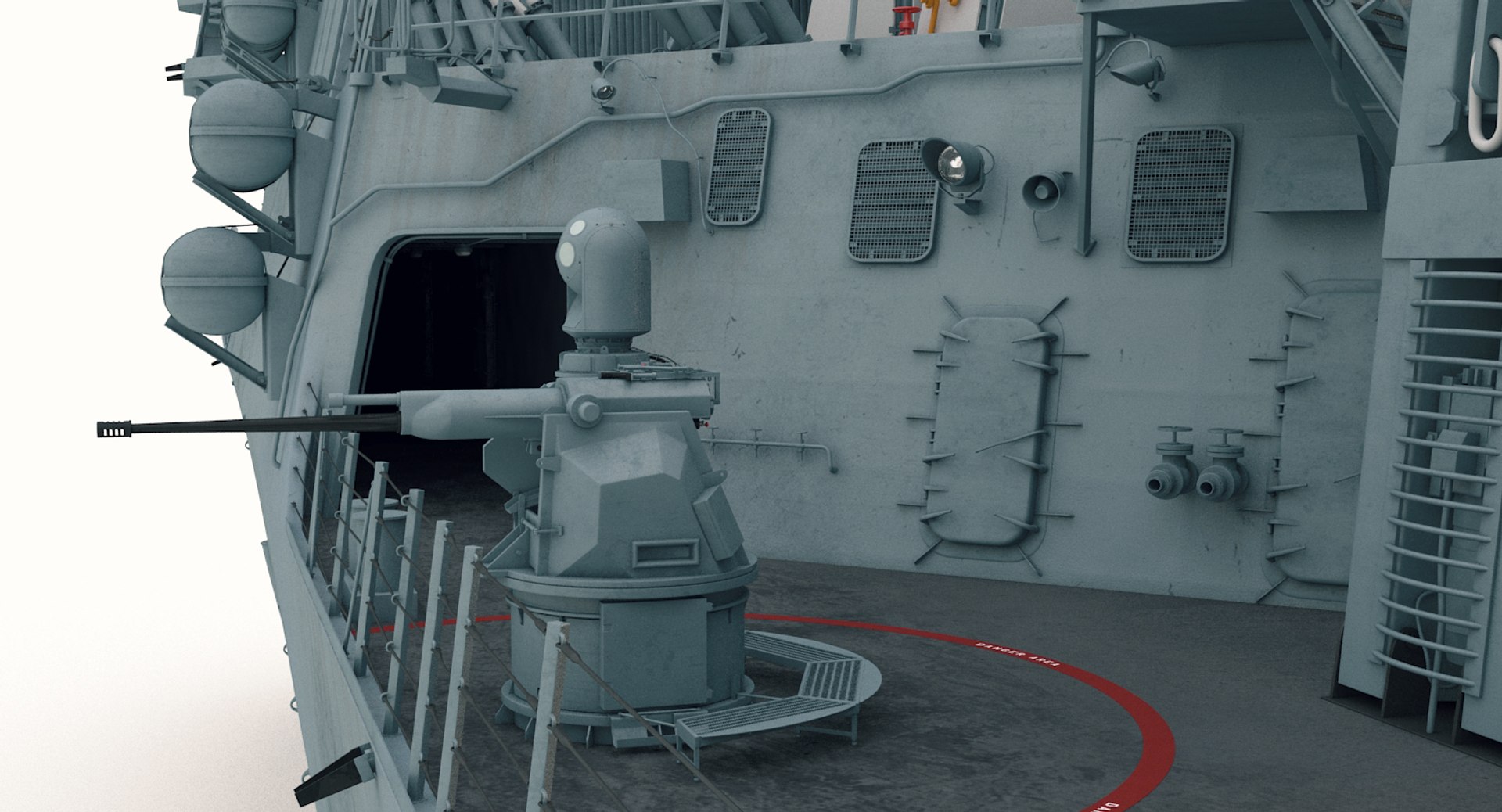 Uss Laboon 3D Model - TurboSquid 1424472