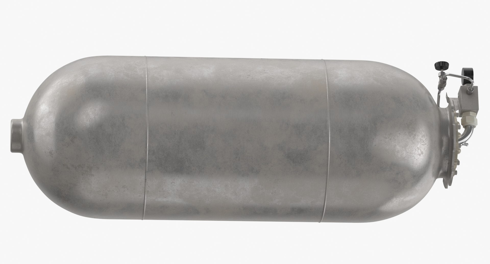 Fuel Tank 3D Model - TurboSquid 1466357