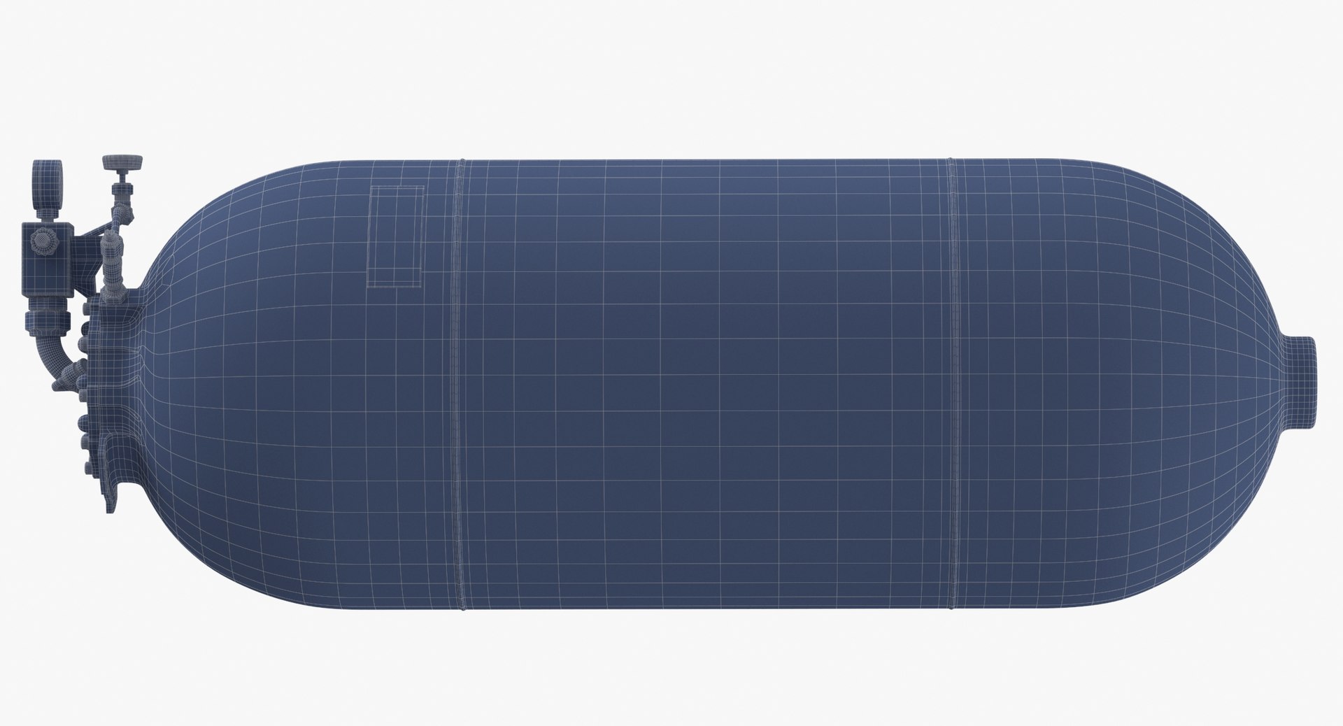 Fuel Tank 3D Model - TurboSquid 1466357