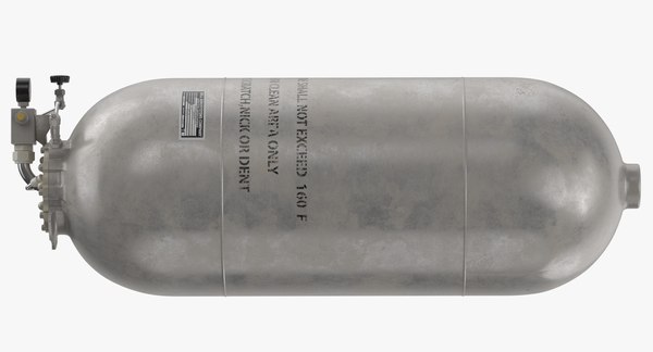 Fuel tank 3D model - TurboSquid 1466357