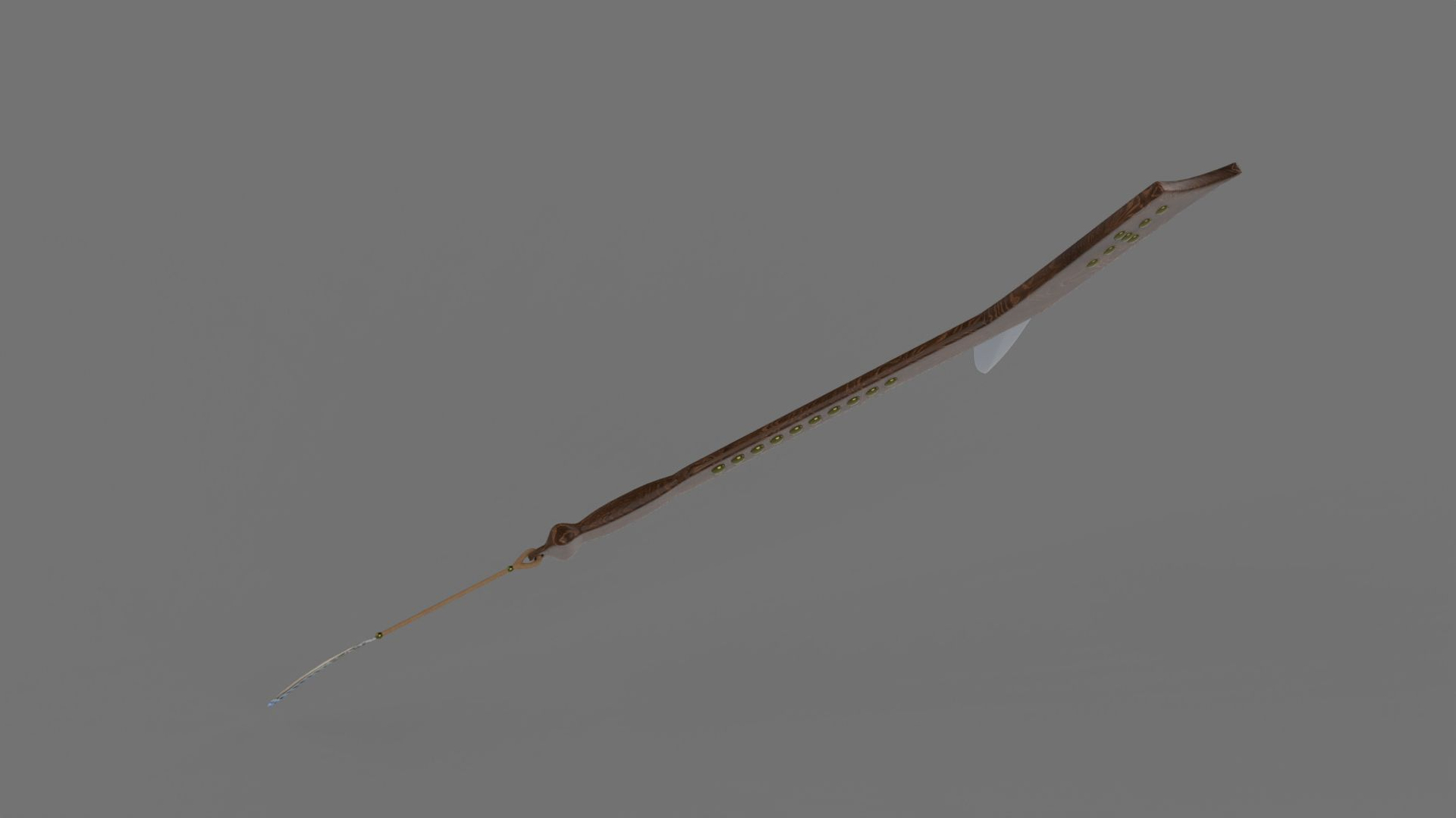 3D Gunstock War Club Model - TurboSquid 2050237