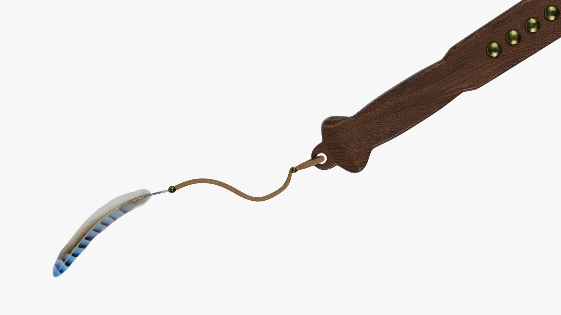 3D Gunstock War Club Model - TurboSquid 2050237