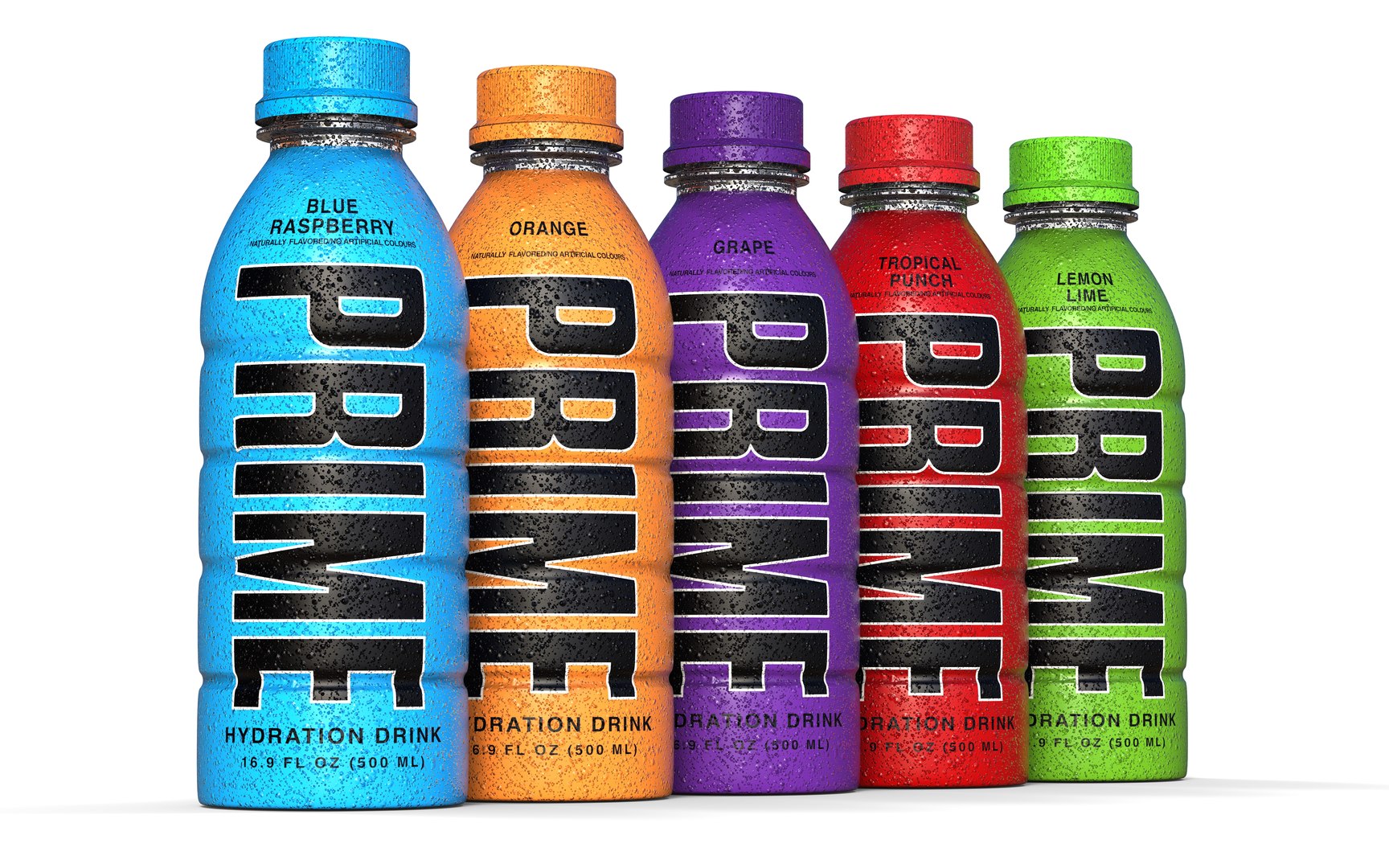 3D Drink Prime Bottleexport Pagckage - TurboSquid 1991615