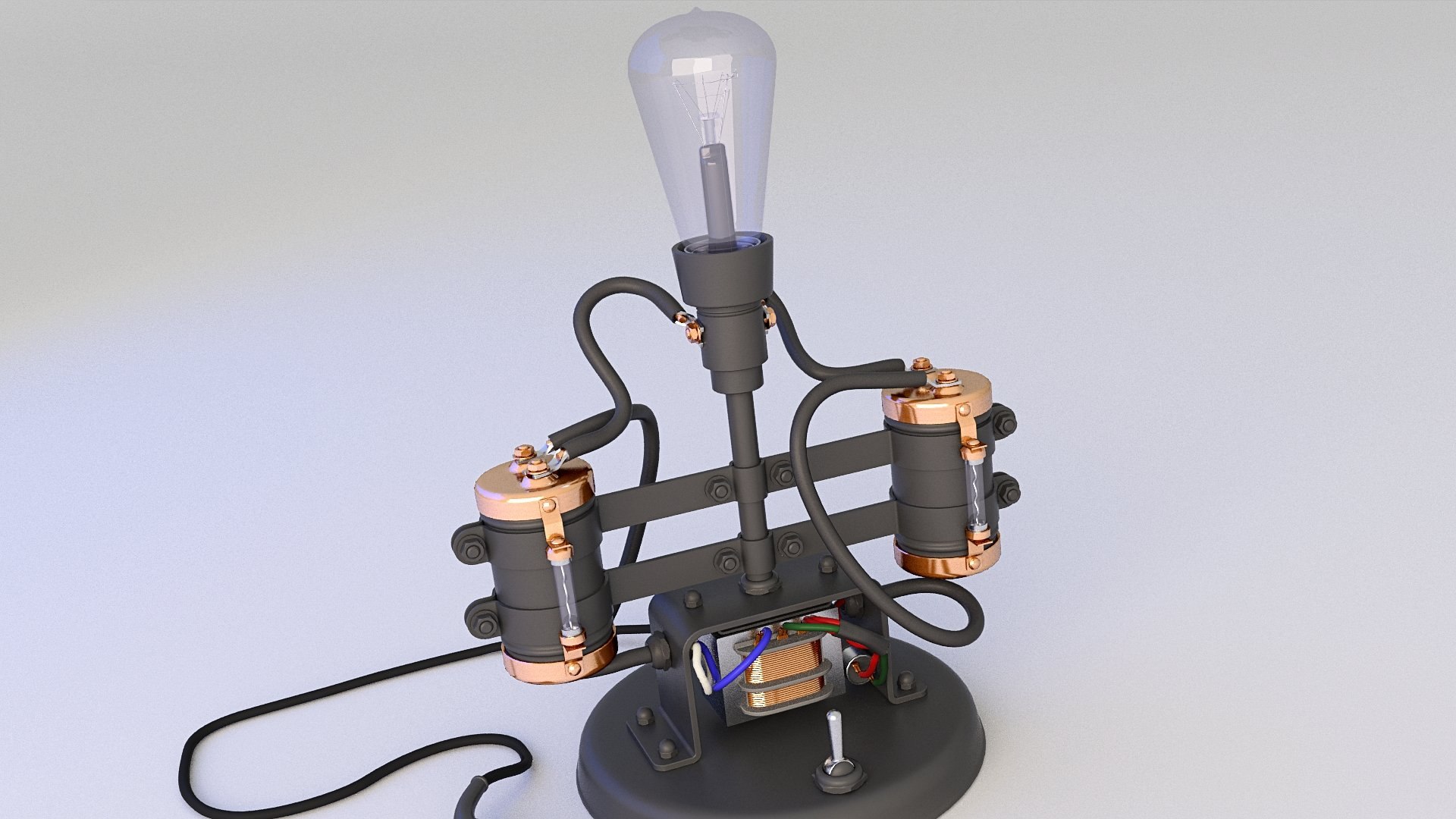 Lamp Light Model - TurboSquid 1524016