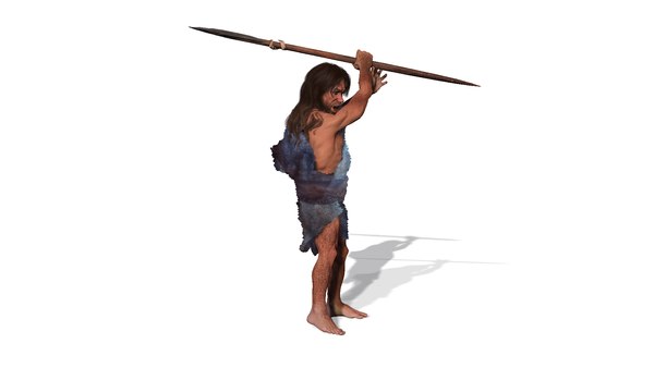 Ston age 3D model - TurboSquid 1851374