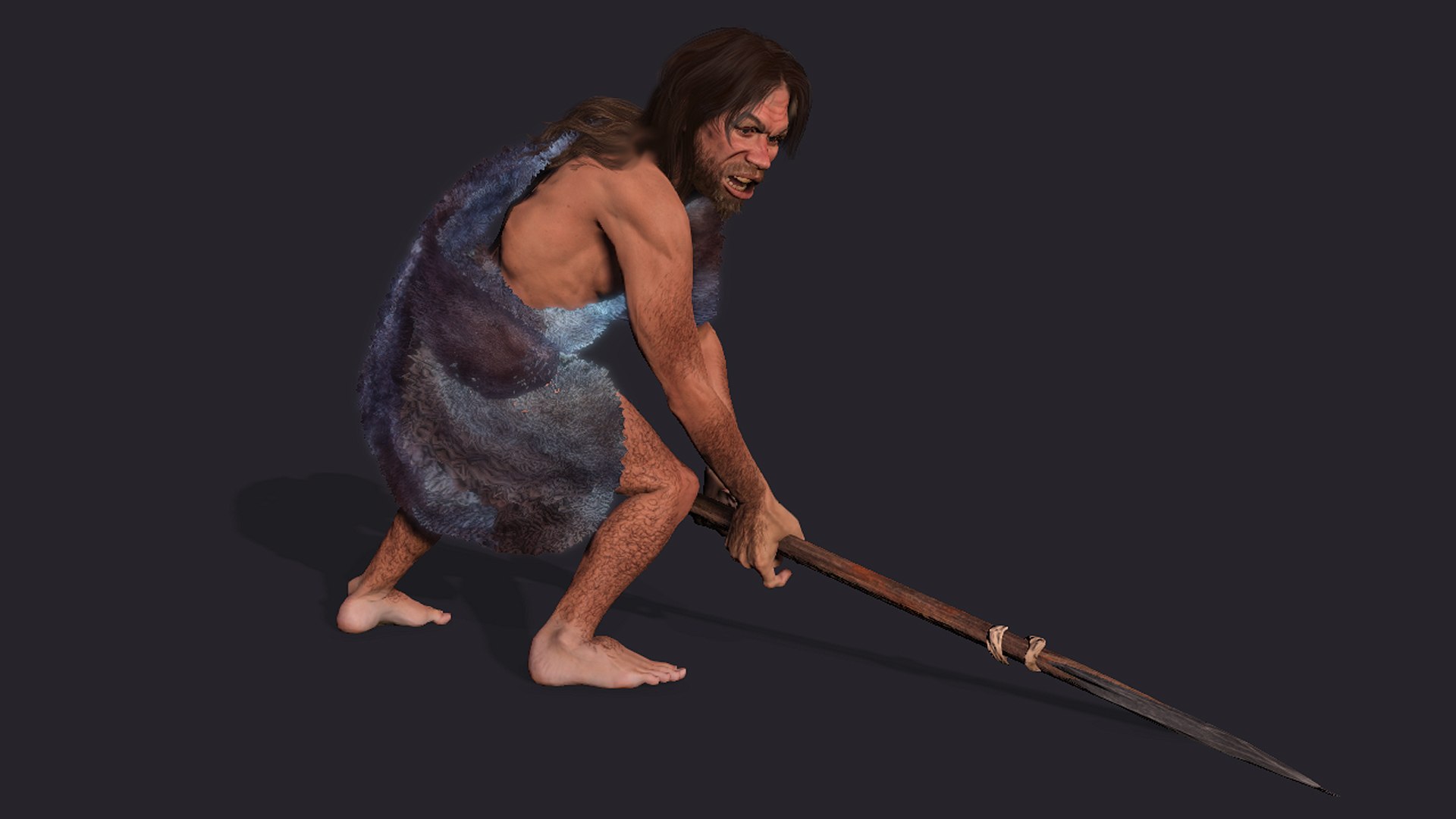 Ston Age 3D Model - TurboSquid 1851374