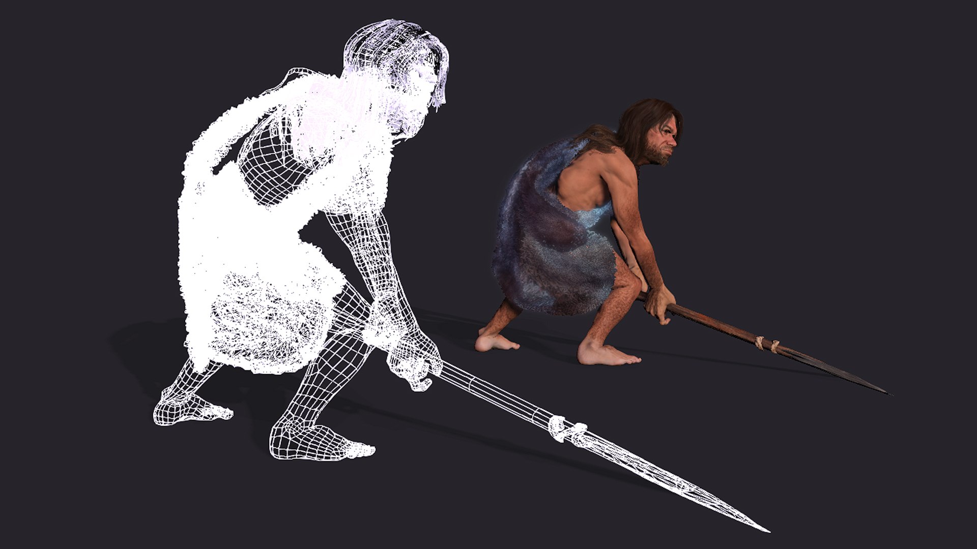 Ston Age 3D Model - TurboSquid 1851374