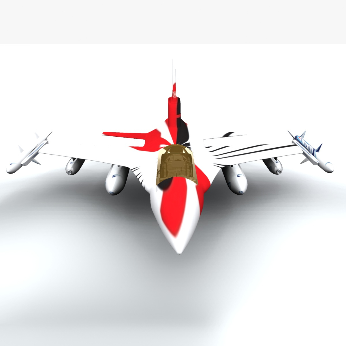 fighter jet obj free