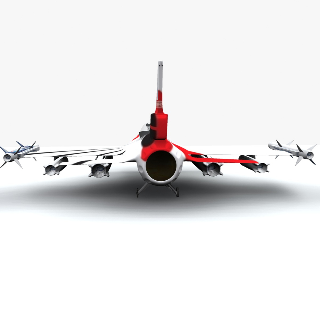 fighter jet obj free