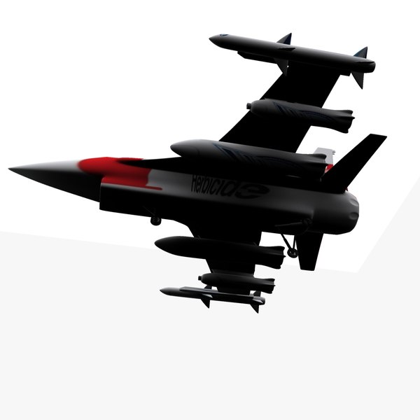 fighter jet obj free