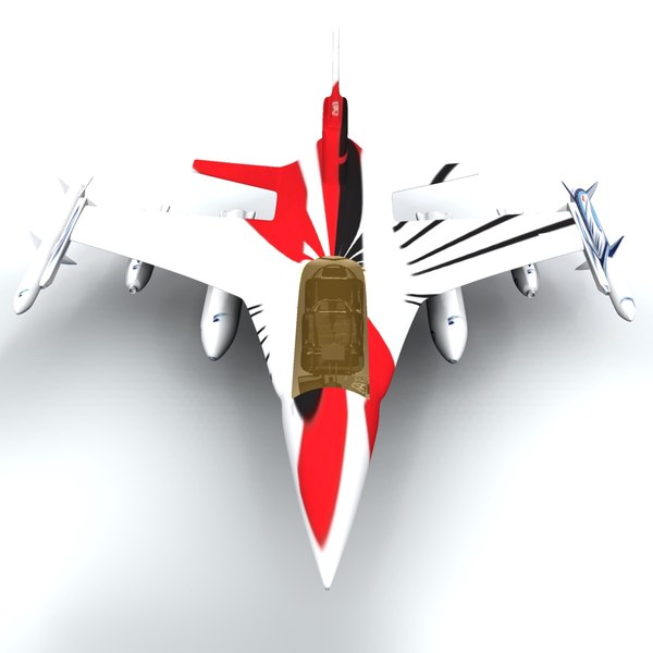 fighter jet obj free