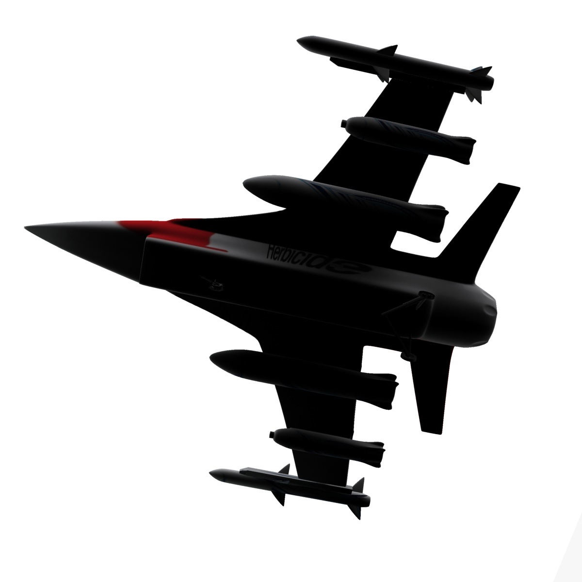 fighter jet obj free