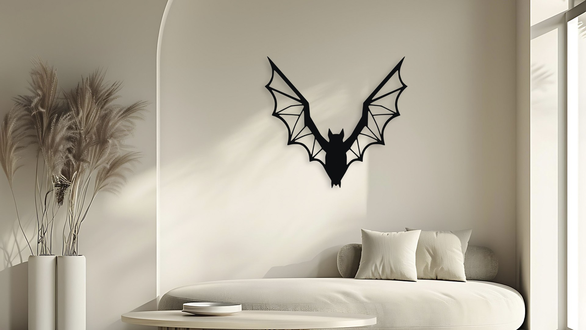 3D Bat Wall Decor Art - TurboSquid 2454212