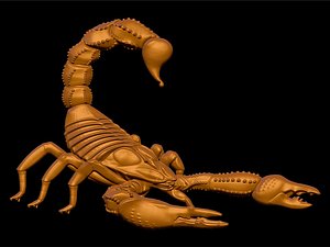 Scorpion STL Models for Download | TurboSquid
