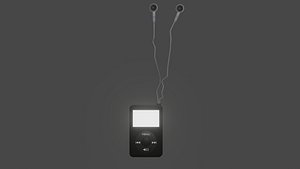 IPod Blender Models for Download | TurboSquid