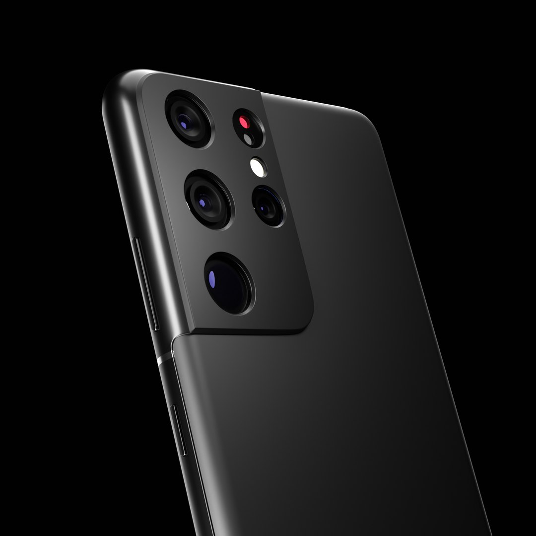 3D Model Samsung Galaxy S21 5G Ultra 3D Model 3D Model - TurboSquid 1819032