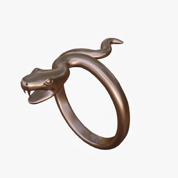SNAKE RING CINCIN ULAR 3D - TurboSquid 1788318