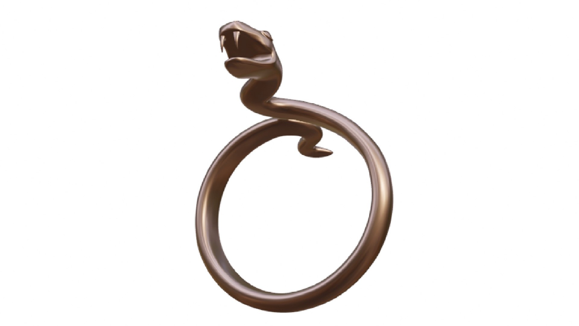 SNAKE RING CINCIN ULAR 3D - TurboSquid 1788318