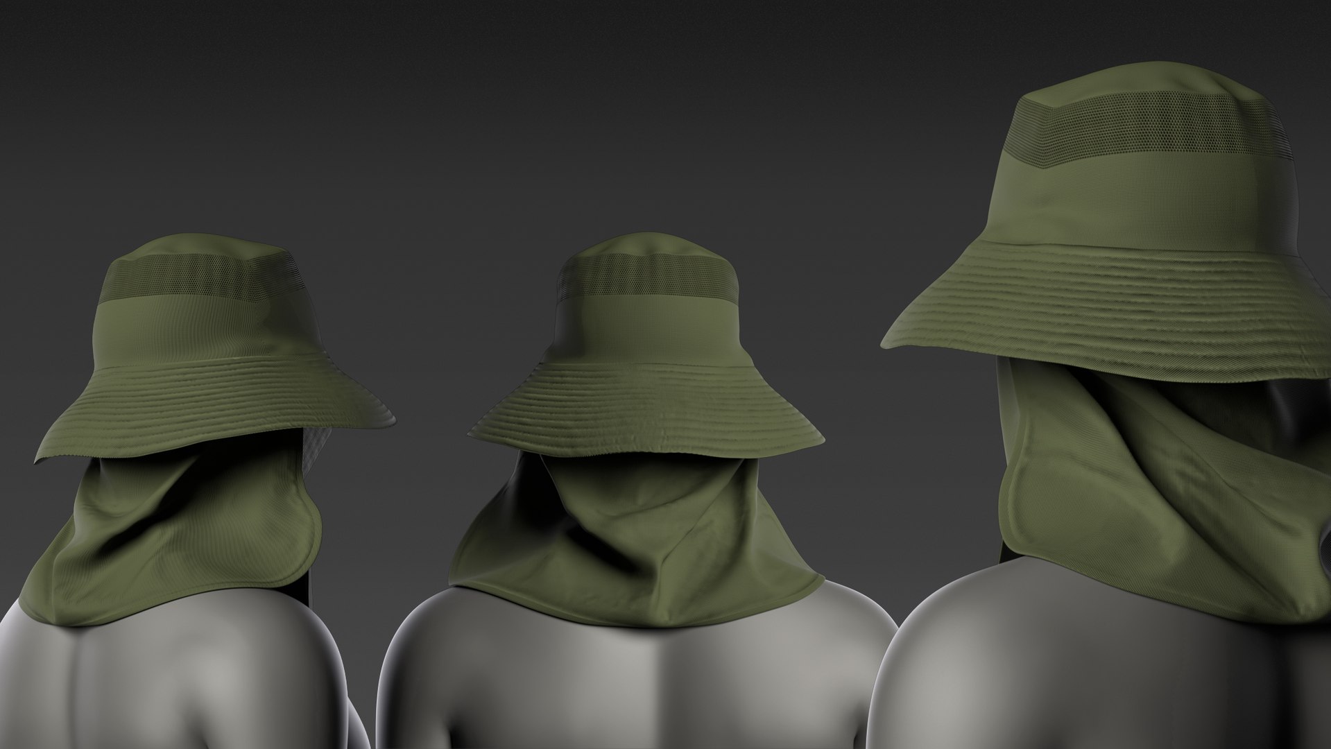 3D Panama Hat Model - TurboSquid 1881224