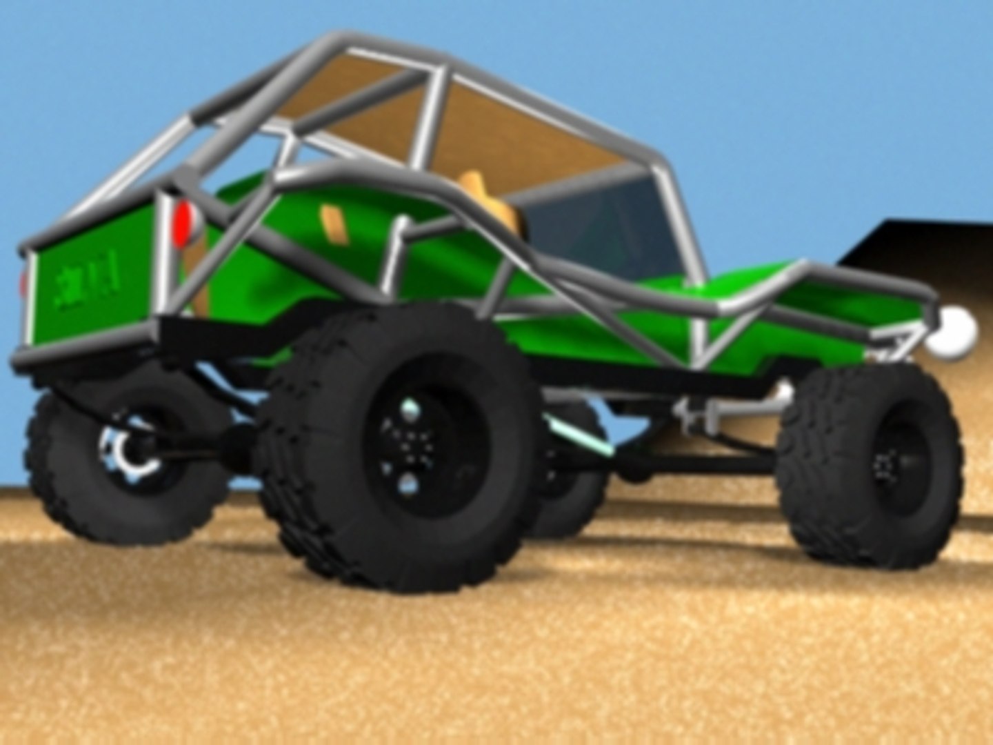 Rock Crawler Max