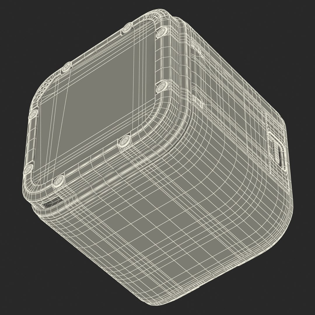 gopro hero 4 session 3d model