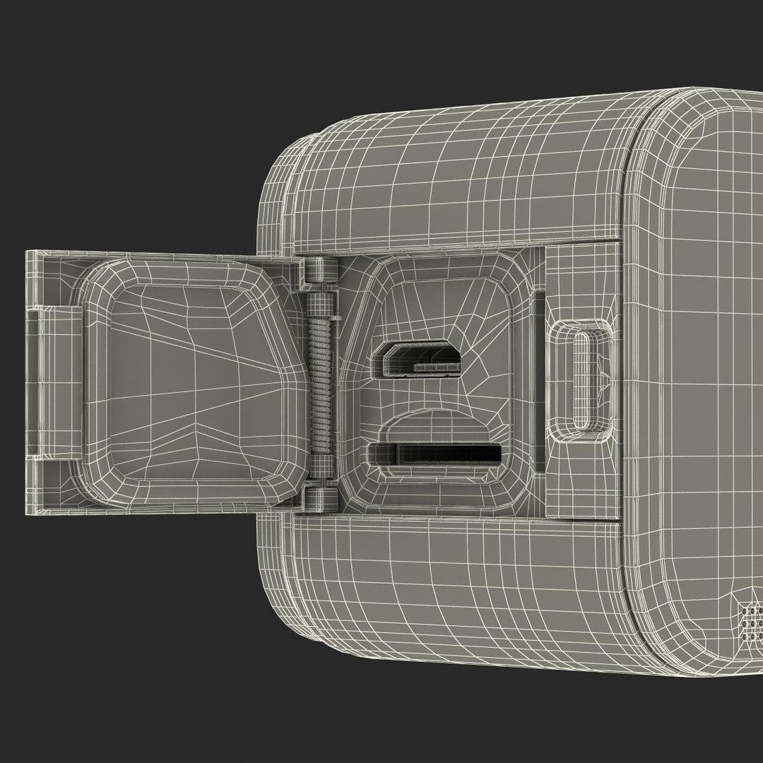 gopro hero 4 session 3d model