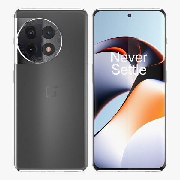 modelo 3d ONEPLUS 11R Negro - TurboSquid 2115286