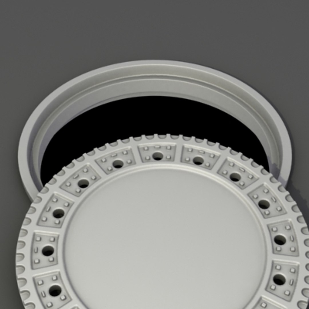 3d model of sewer manhole