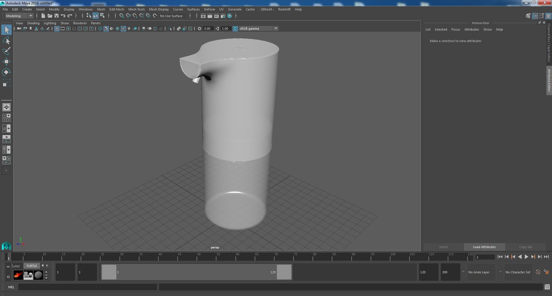 3D Xiaomi Mijia Automatic Foam Soap Dispenser With Clear Refill Model ...