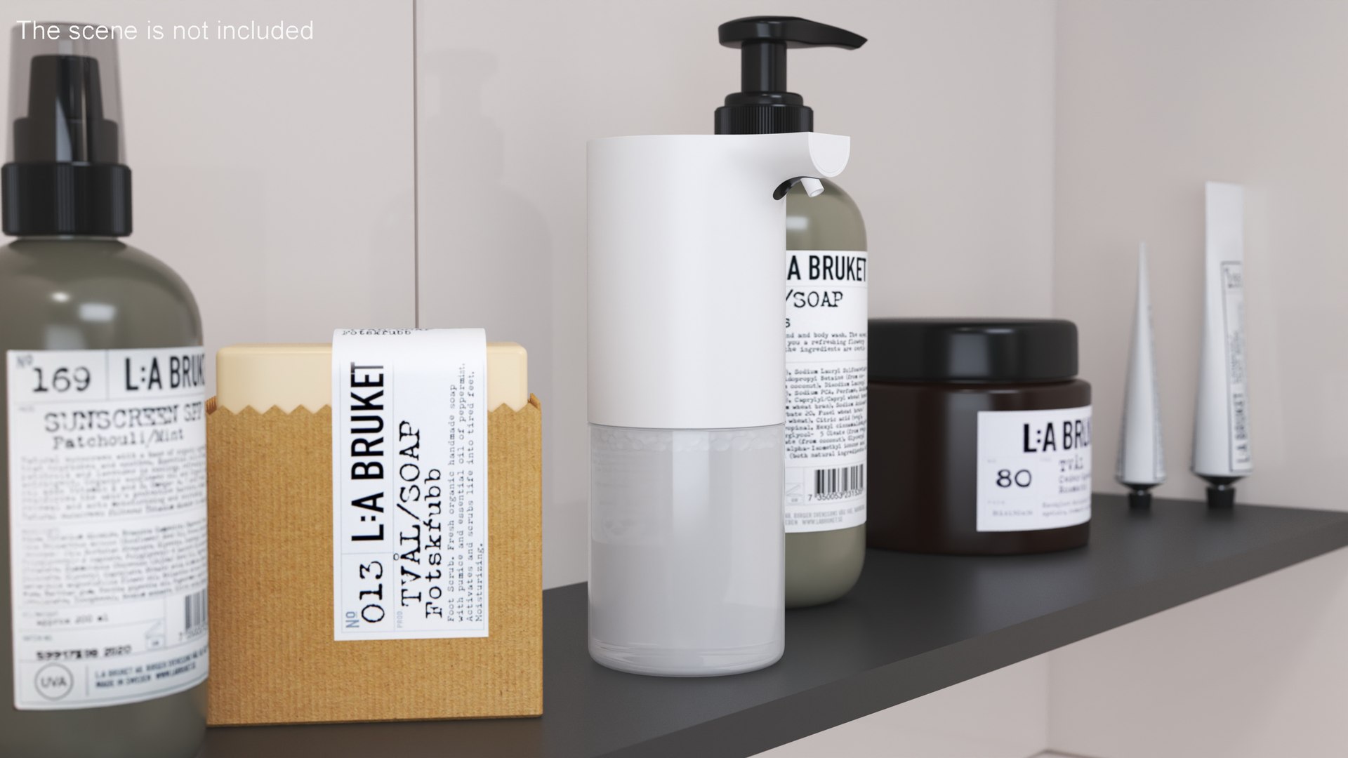 3D Xiaomi Mijia Automatic Foam Soap Dispenser With Clear Refill Model ...