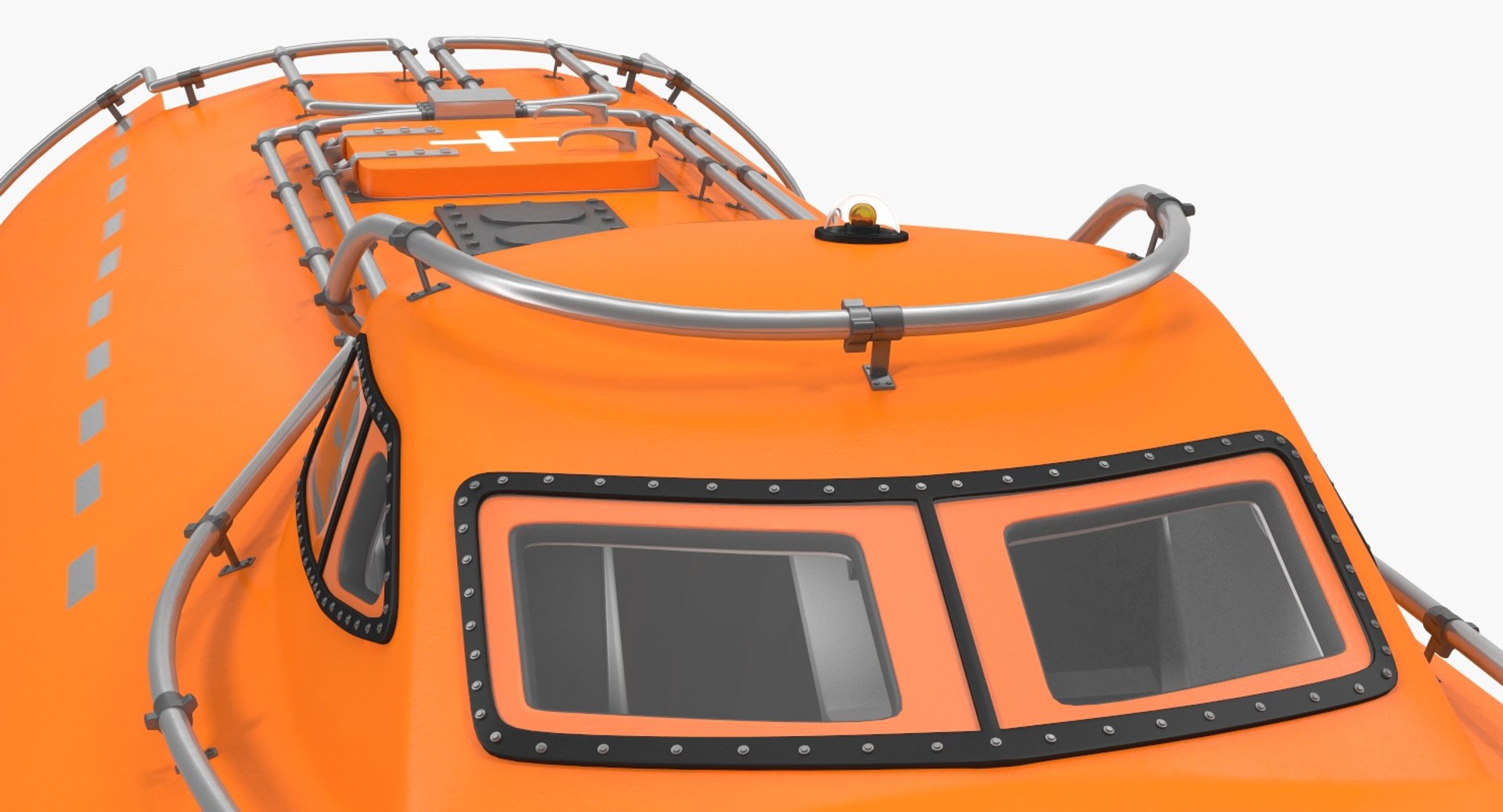 3D Model Lifeboats Boat Life - TurboSquid 1358501