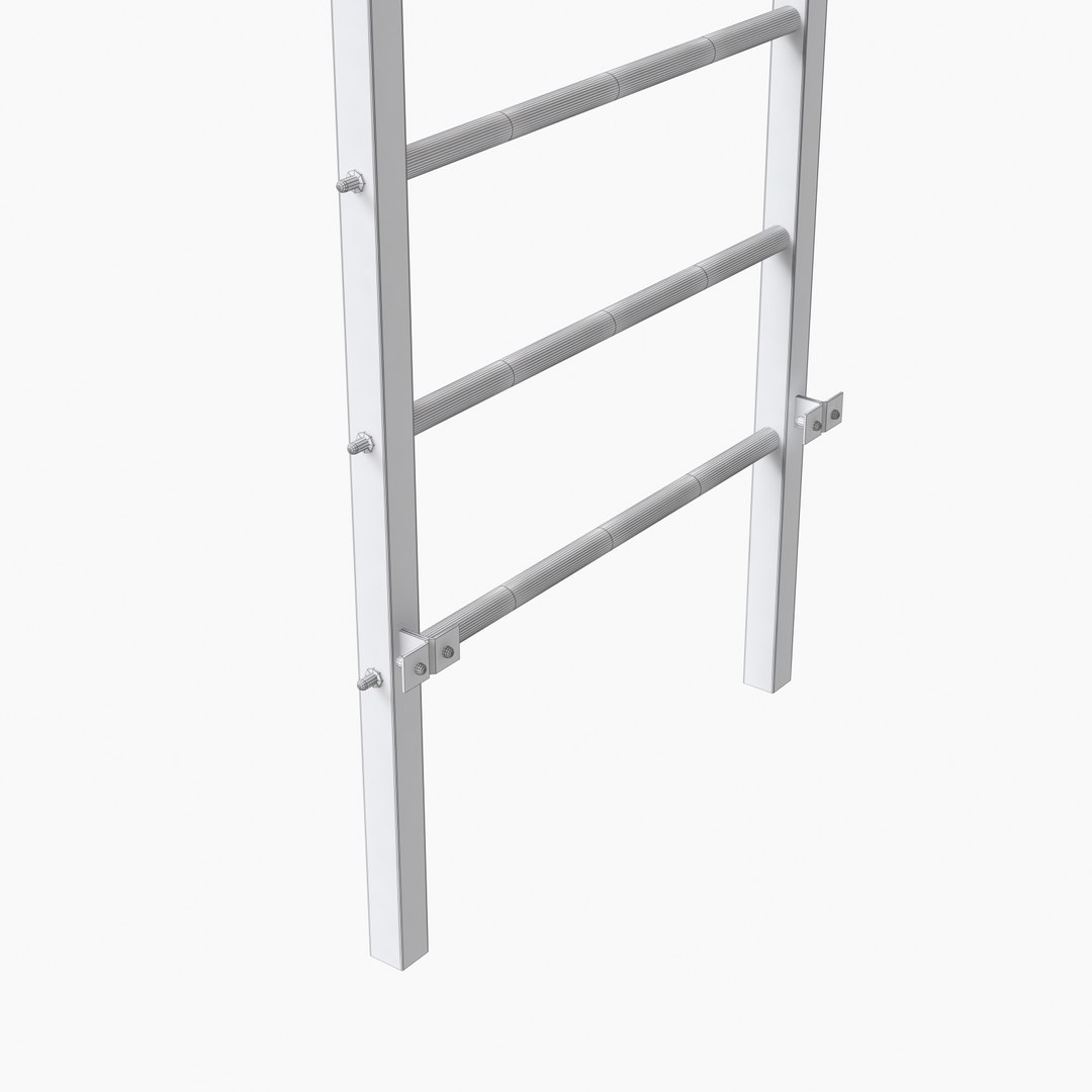 3D Horizontal Bar Model - TurboSquid 1314820