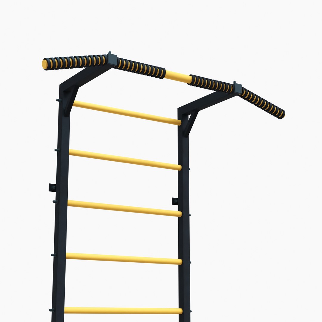 3D Horizontal Bar Model - TurboSquid 1314820