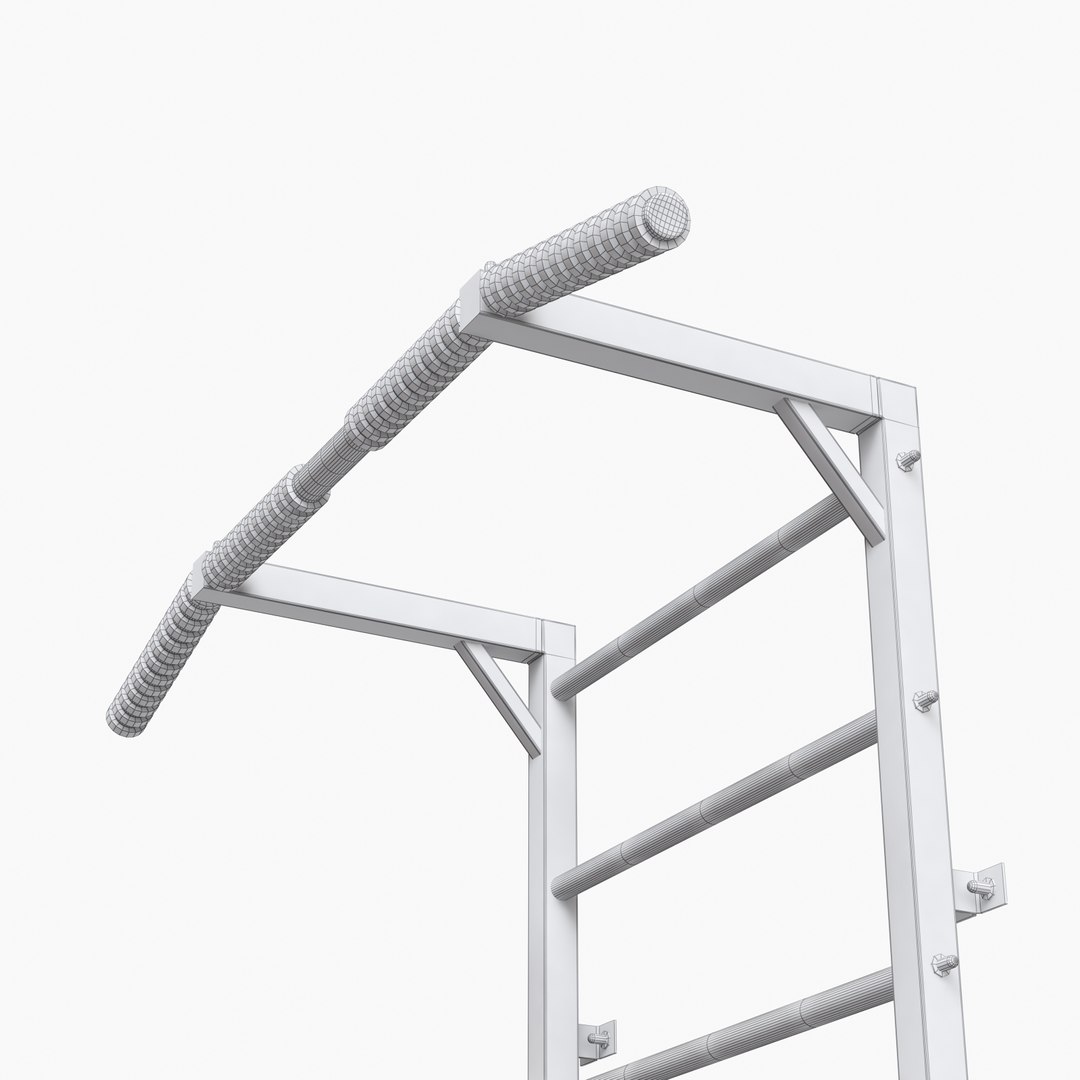 3D Horizontal Bar Model - TurboSquid 1314820