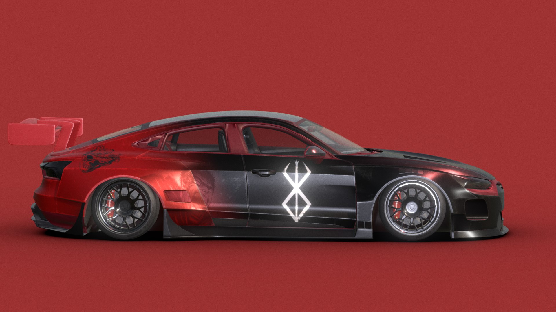 Audi RS Apex 3D Model - TurboSquid 2254480