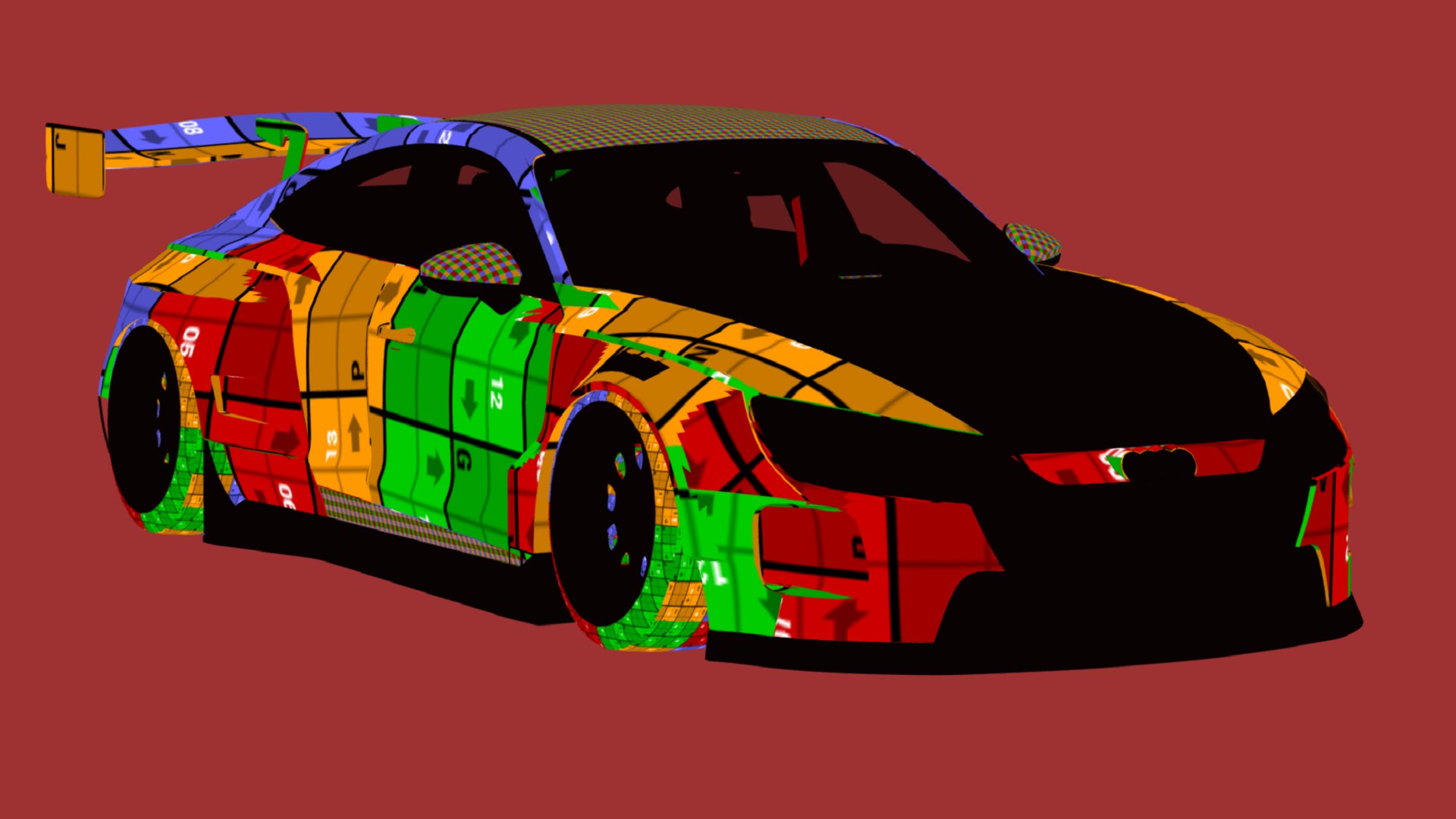 Audi RS Apex 3D Model - TurboSquid 2254480