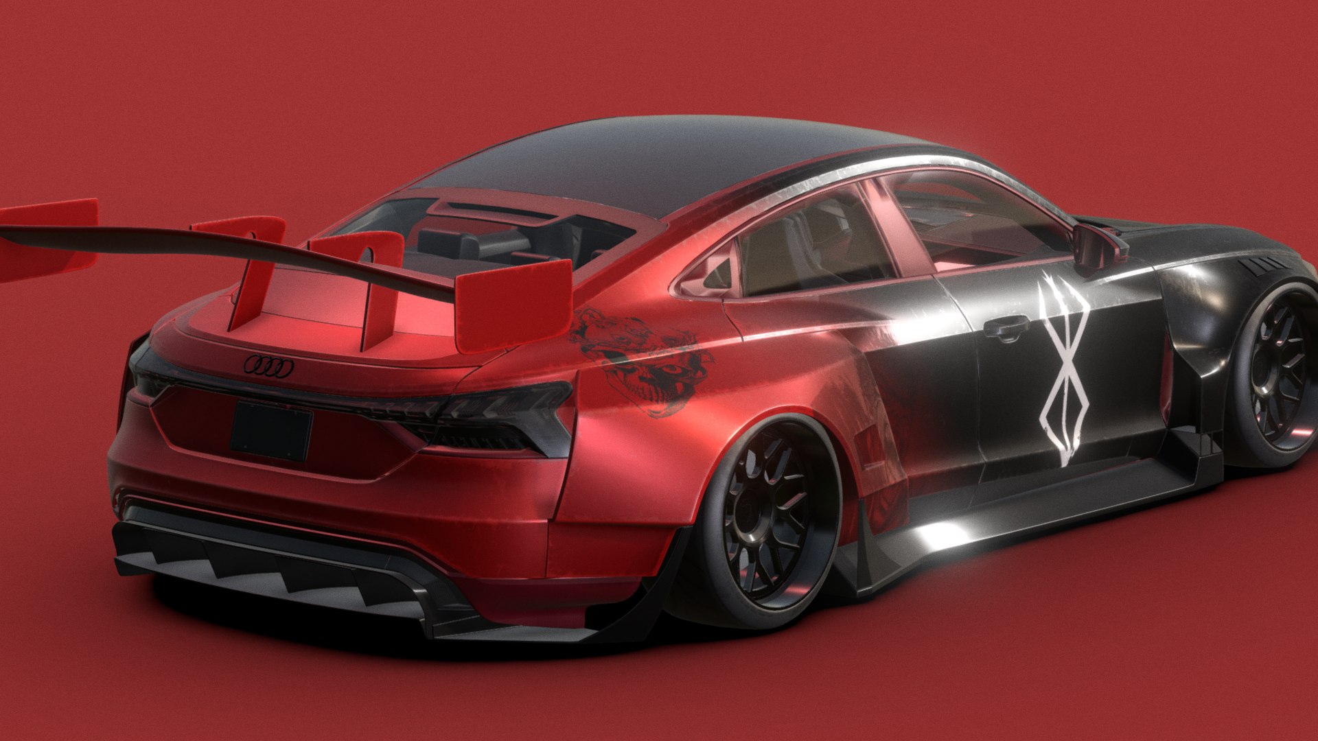 Audi RS Apex 3D Model - TurboSquid 2254480