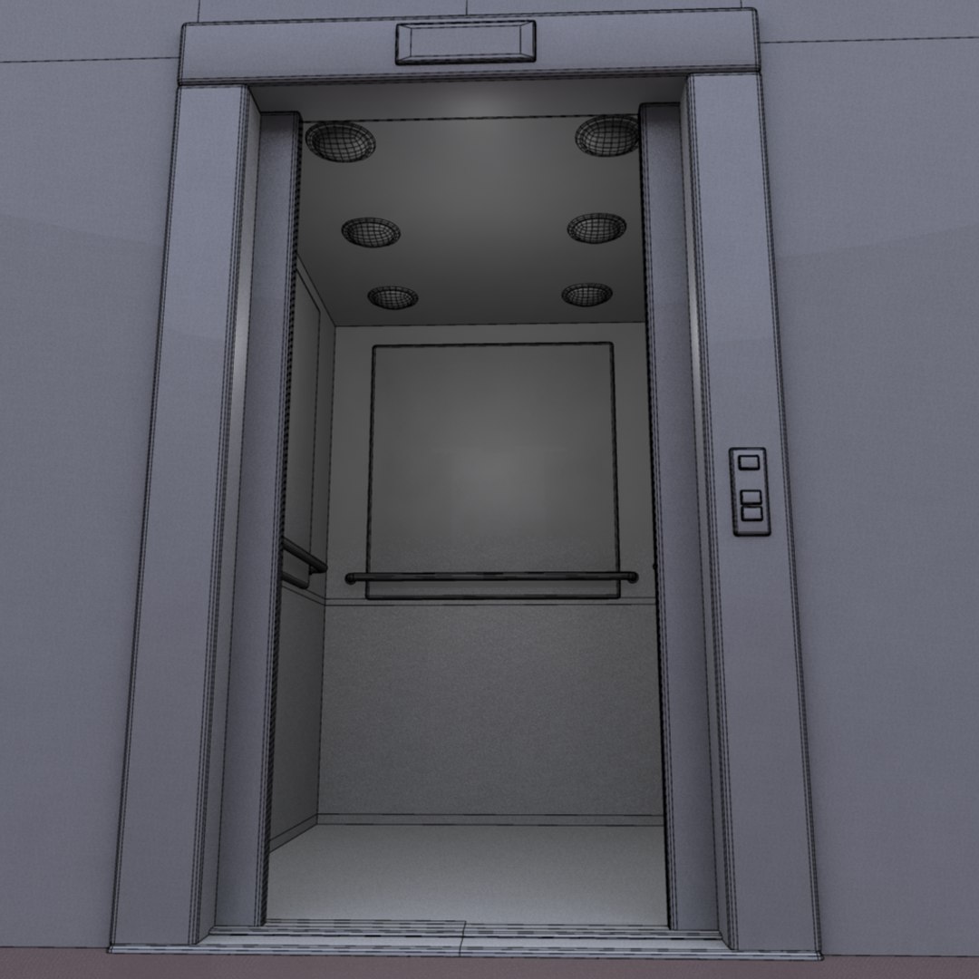 Elevator 3d Model