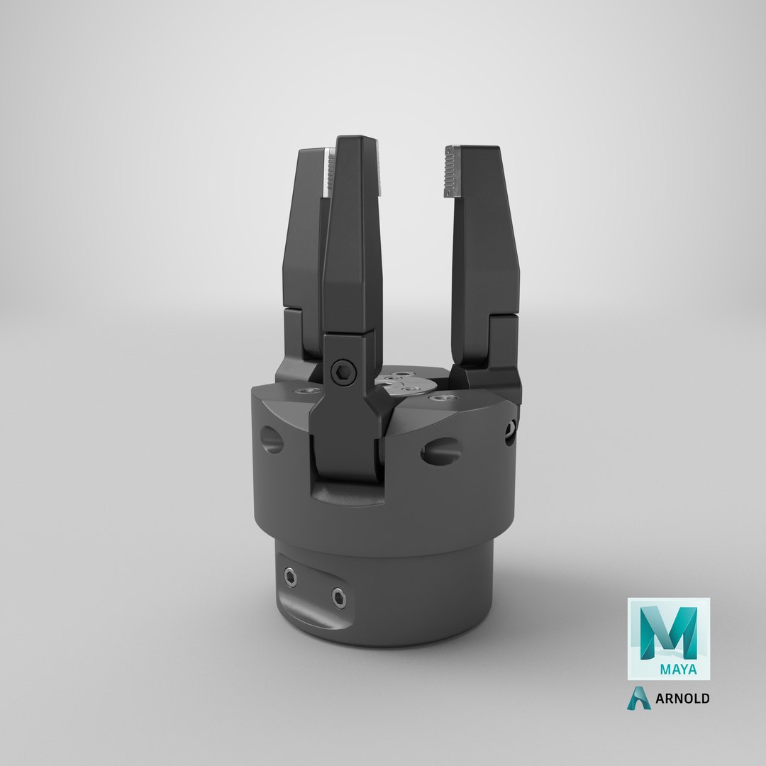 3D 3-Finger Robot Gripper Model - TurboSquid 2065113