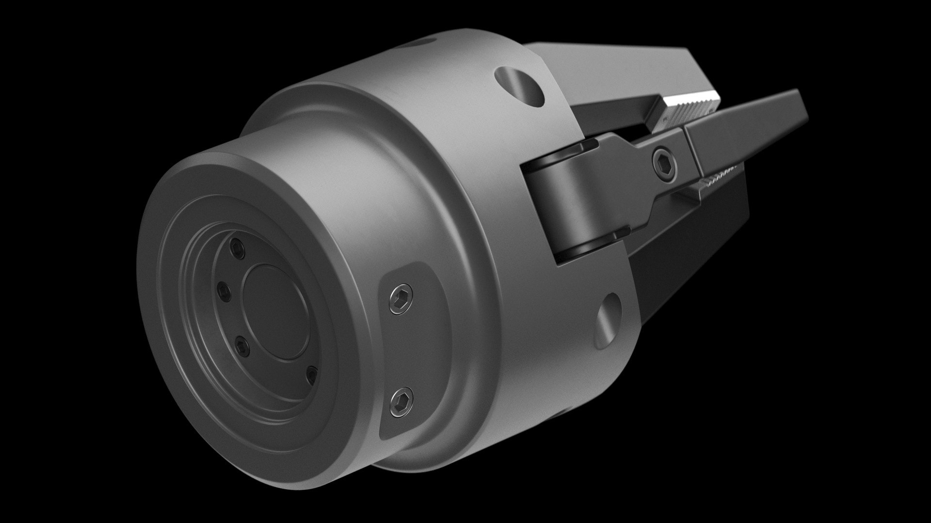 3D 3-Finger Robot Gripper Model - TurboSquid 2065113