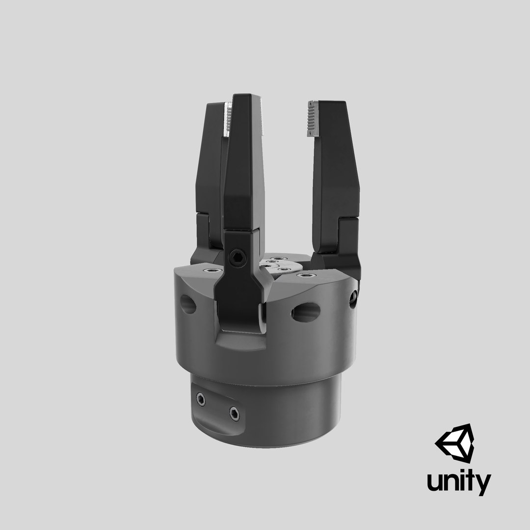 3D 3-Finger Robot Gripper Model - TurboSquid 2065113