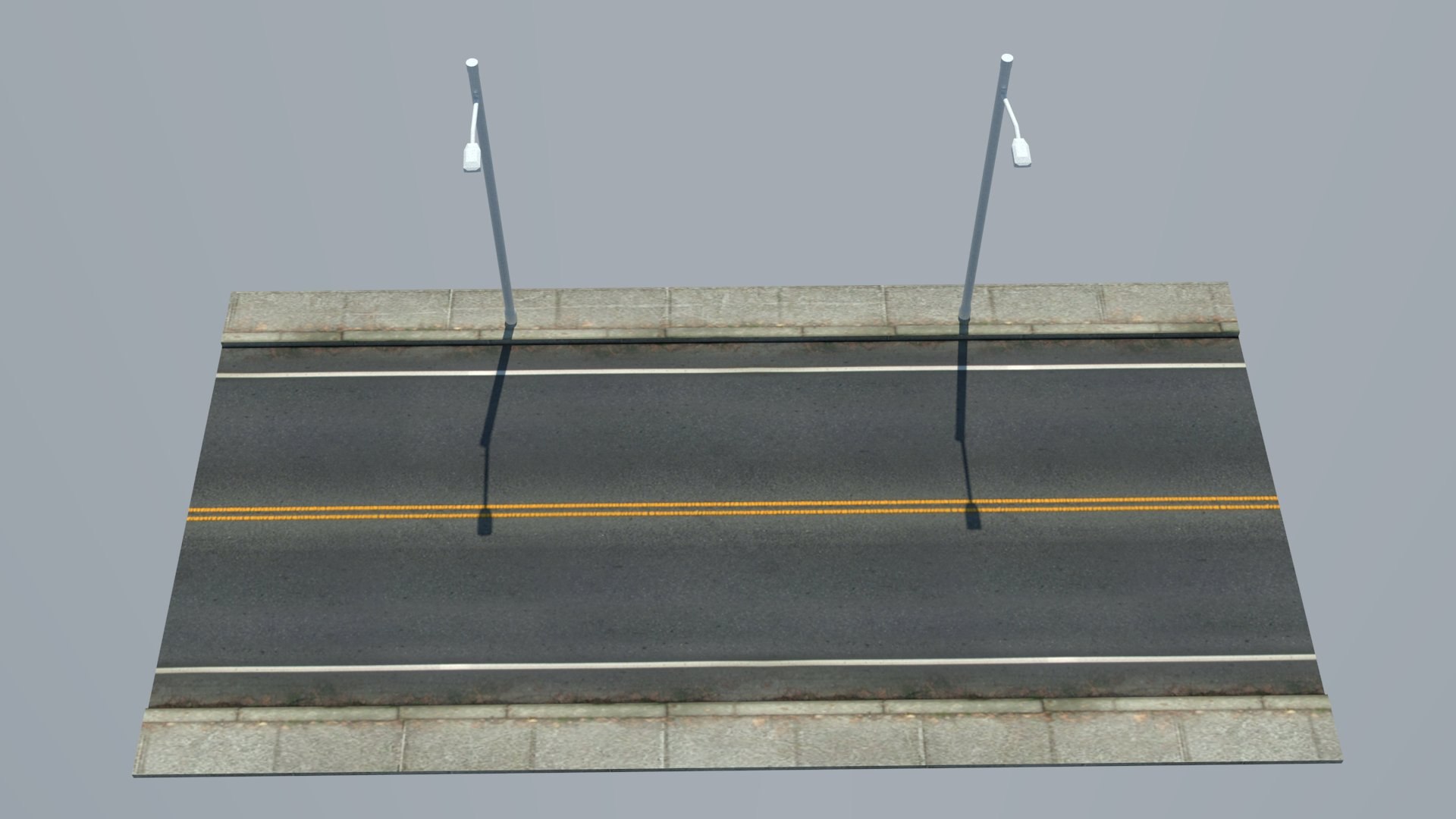 3D Model Street Pack - TurboSquid 1306786