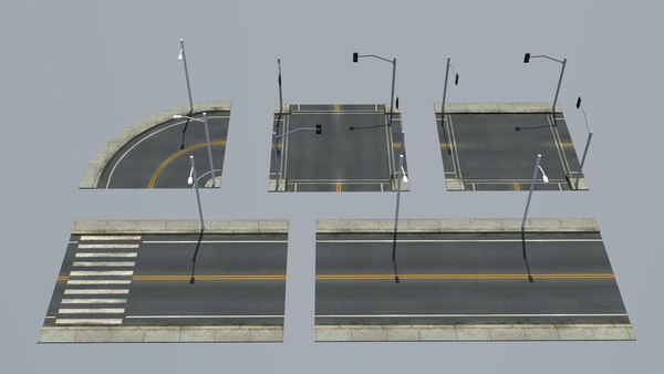 3d u s road signs