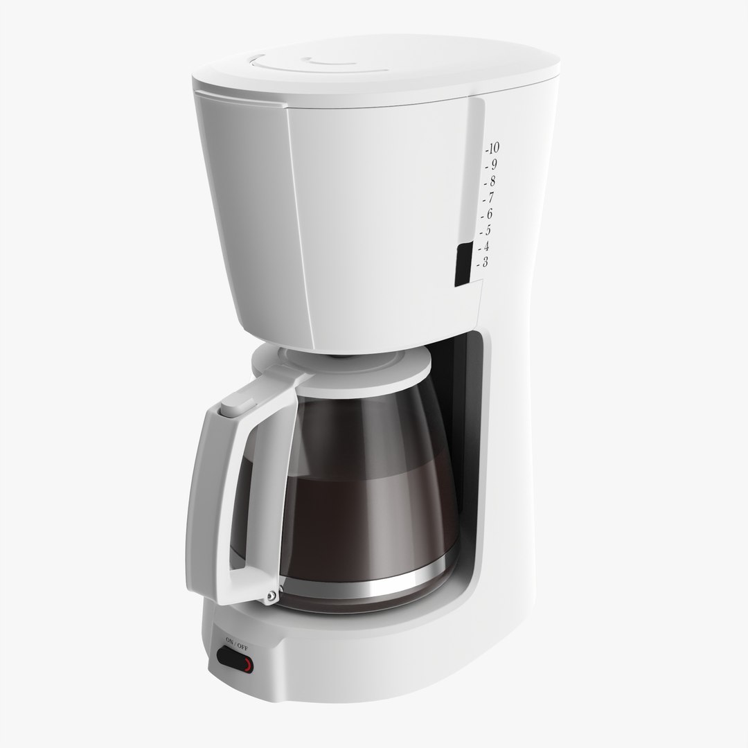 Coffee machine model - TurboSquid 1733749