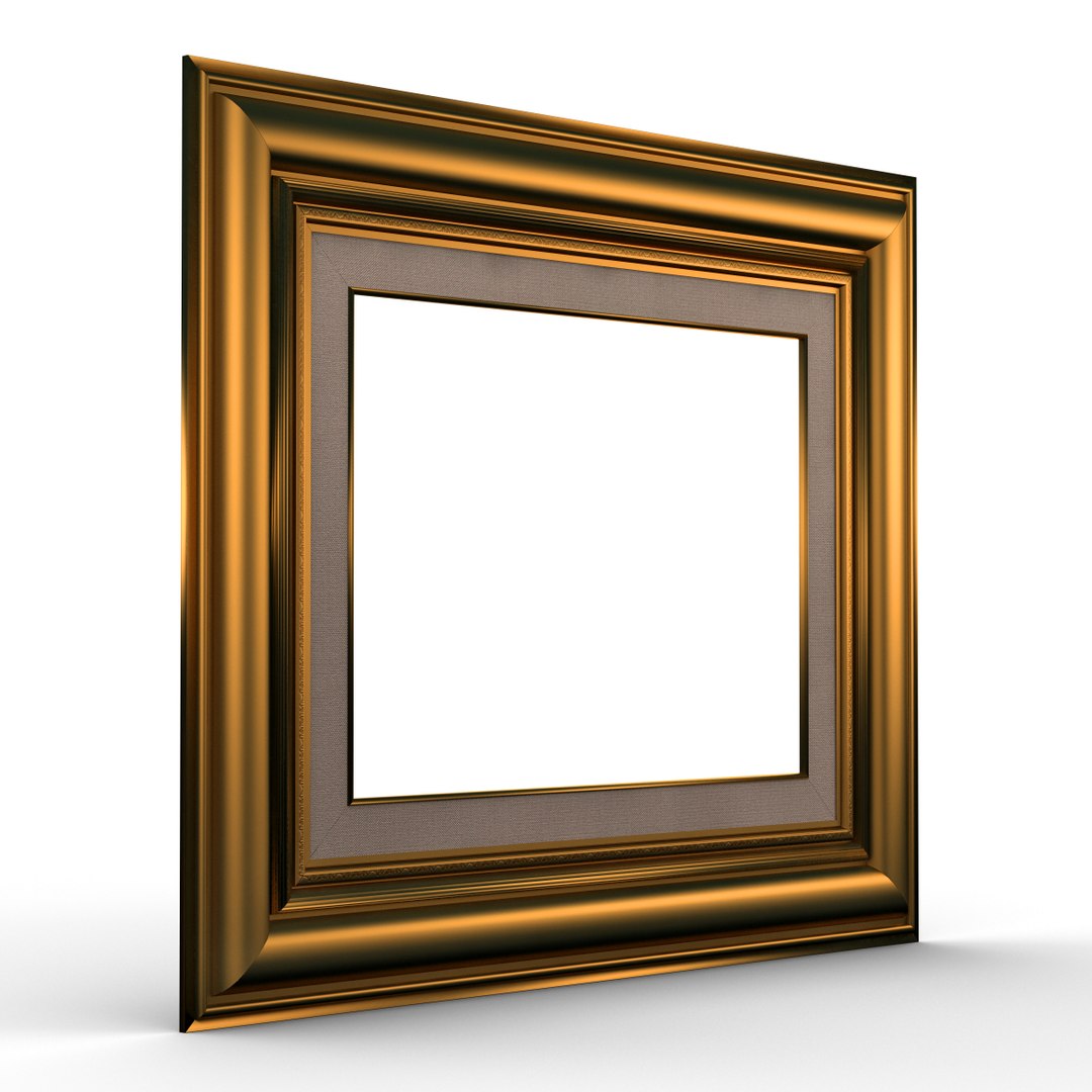 3d Picture Frame V12 Model